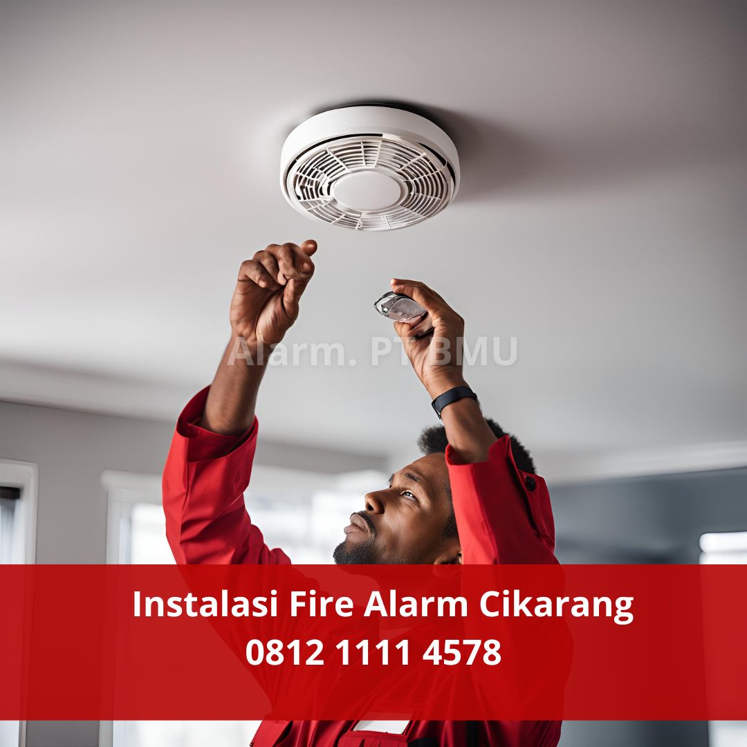 Jasa Instalasi Fire Alarm Cikarang - Pasang Fire Alarm